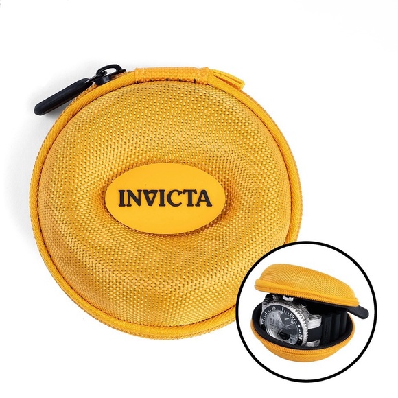 Invicta | Accessories | Invicta Single Watch Travel Case W Zipper ...